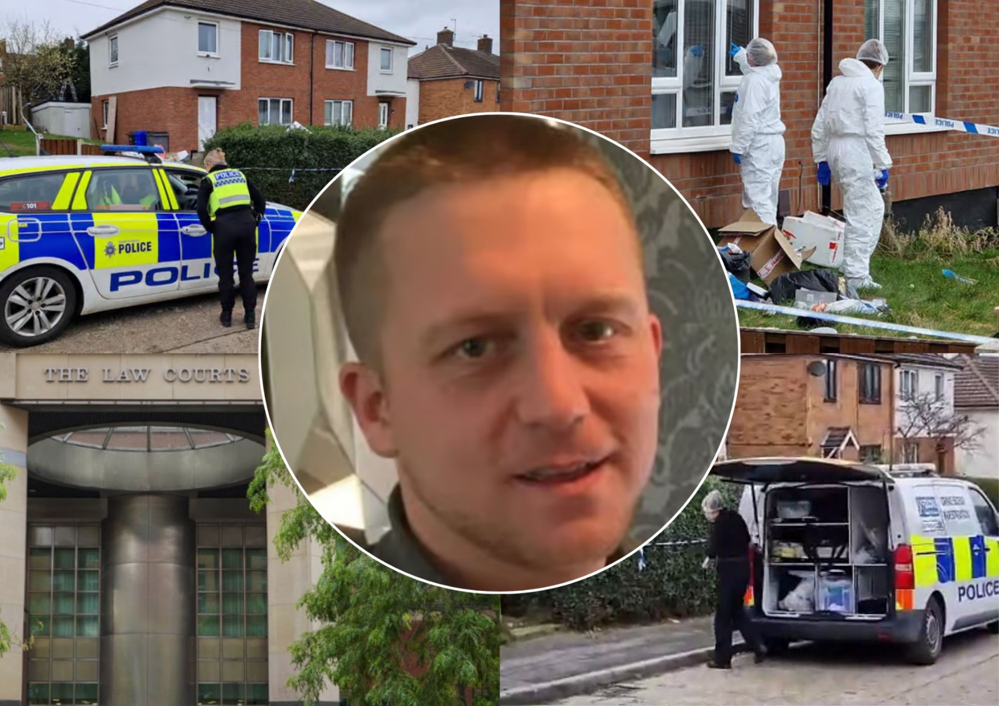 Michael James: Sheffield man guilty of killing love rival Bradley ...