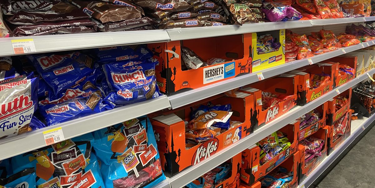We Tried & Ranked The Most Popular Halloween Candy—See The Results