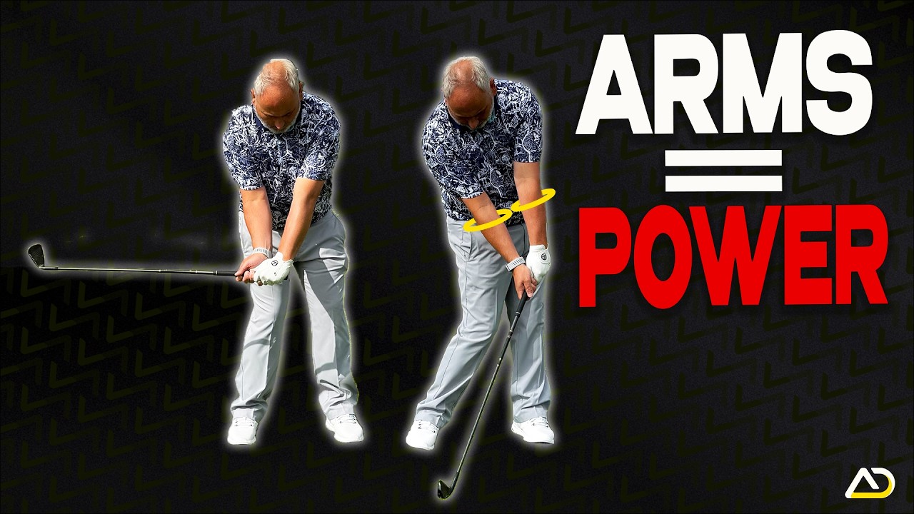 How Mixing Up Hands and Arms Ruins Your Golf Swing