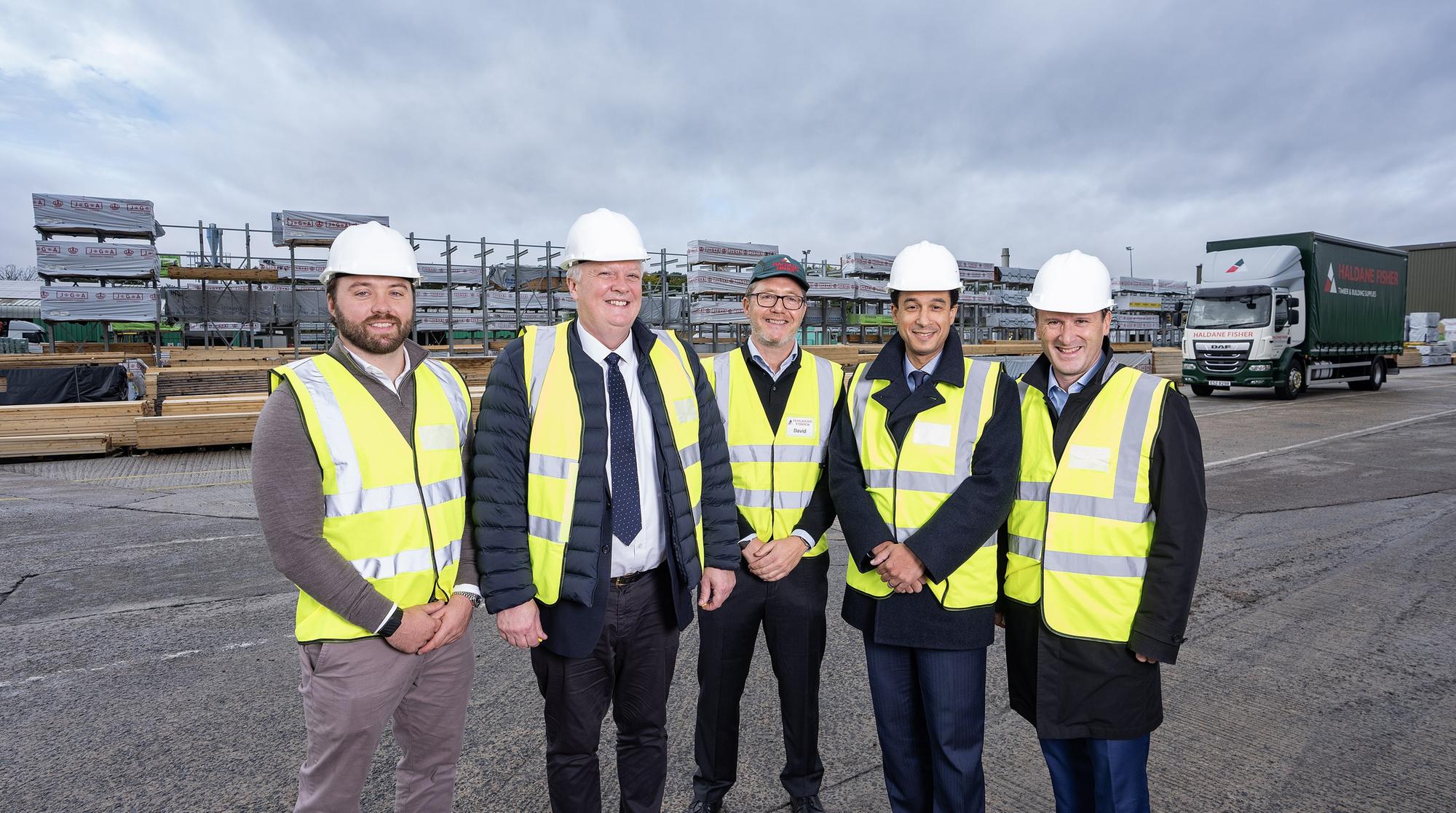 The Haldane Group hosts Bank of England policy maker visit to Newry site