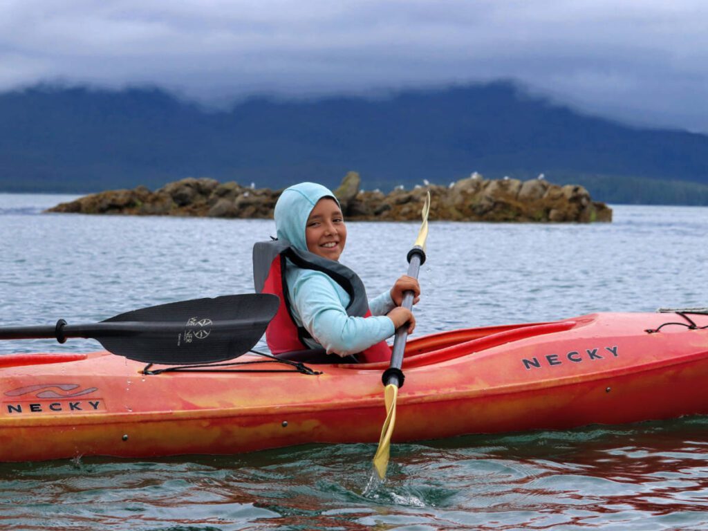 Sea Kayaking with Ketchikan Kayak Co: Beautiful Coves and Wildlife