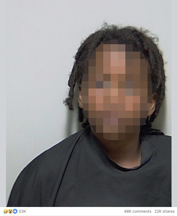Mug shot of 9-year-old boy posted by Florida sheriff’s office sees ...