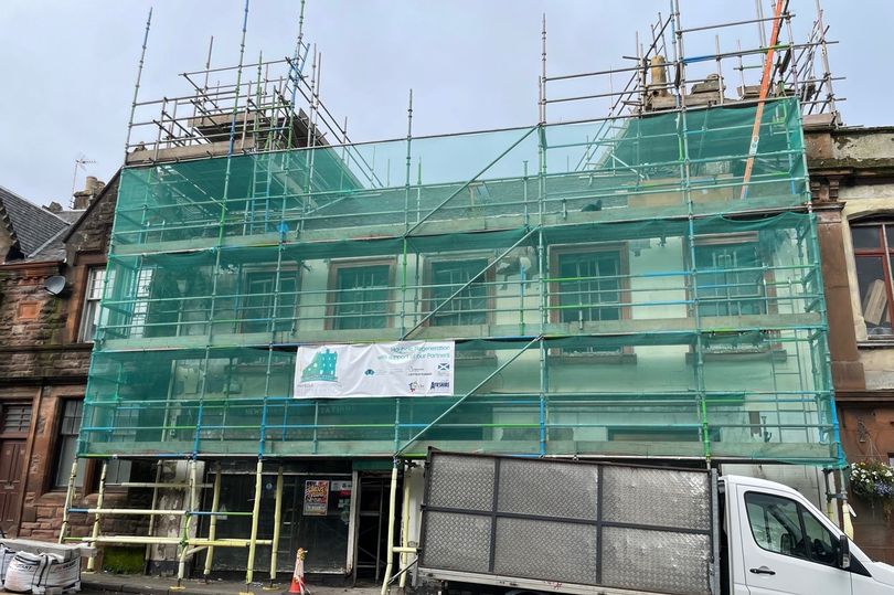 Work starts on grant-assisted makeover of Ayrshire Day-Today store