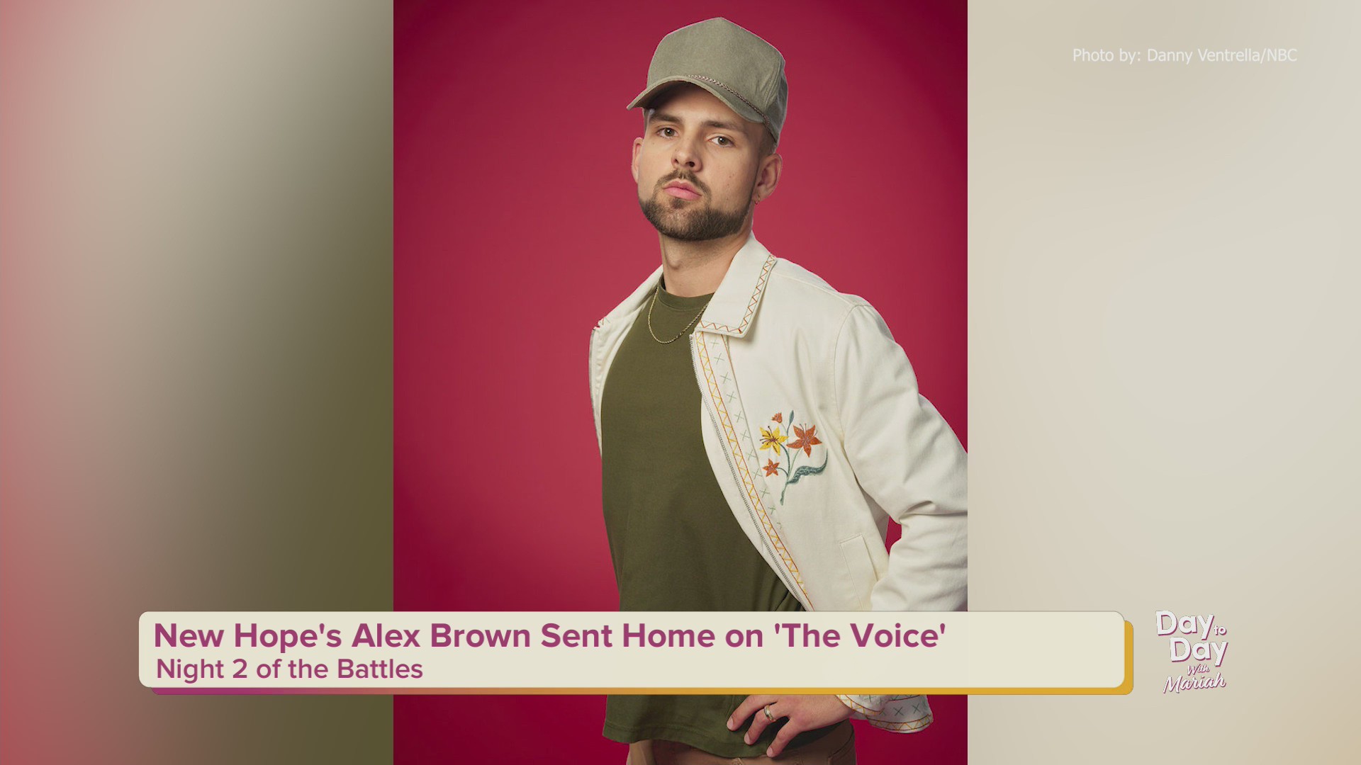 New Hope's Alex Brown Sent Home on 'The Voice' | October 15, 2025 | Day ...