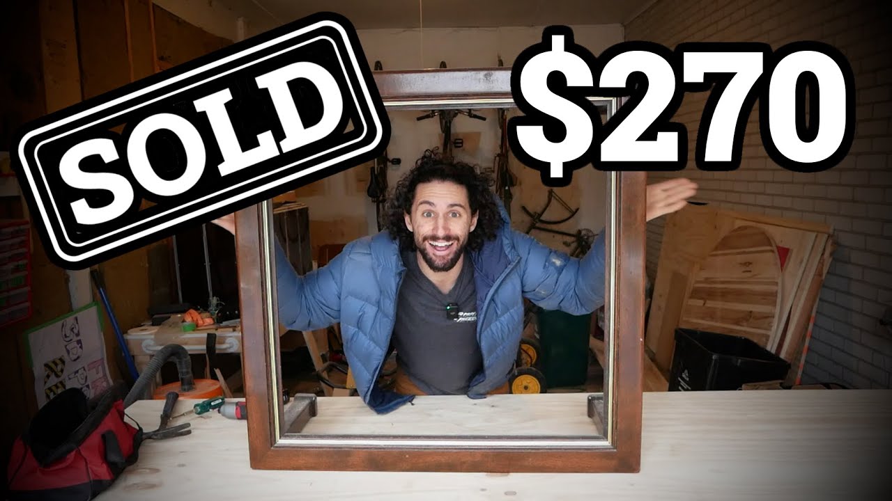 I turned an old coffee table into a $270 charcuterie board! 🧀