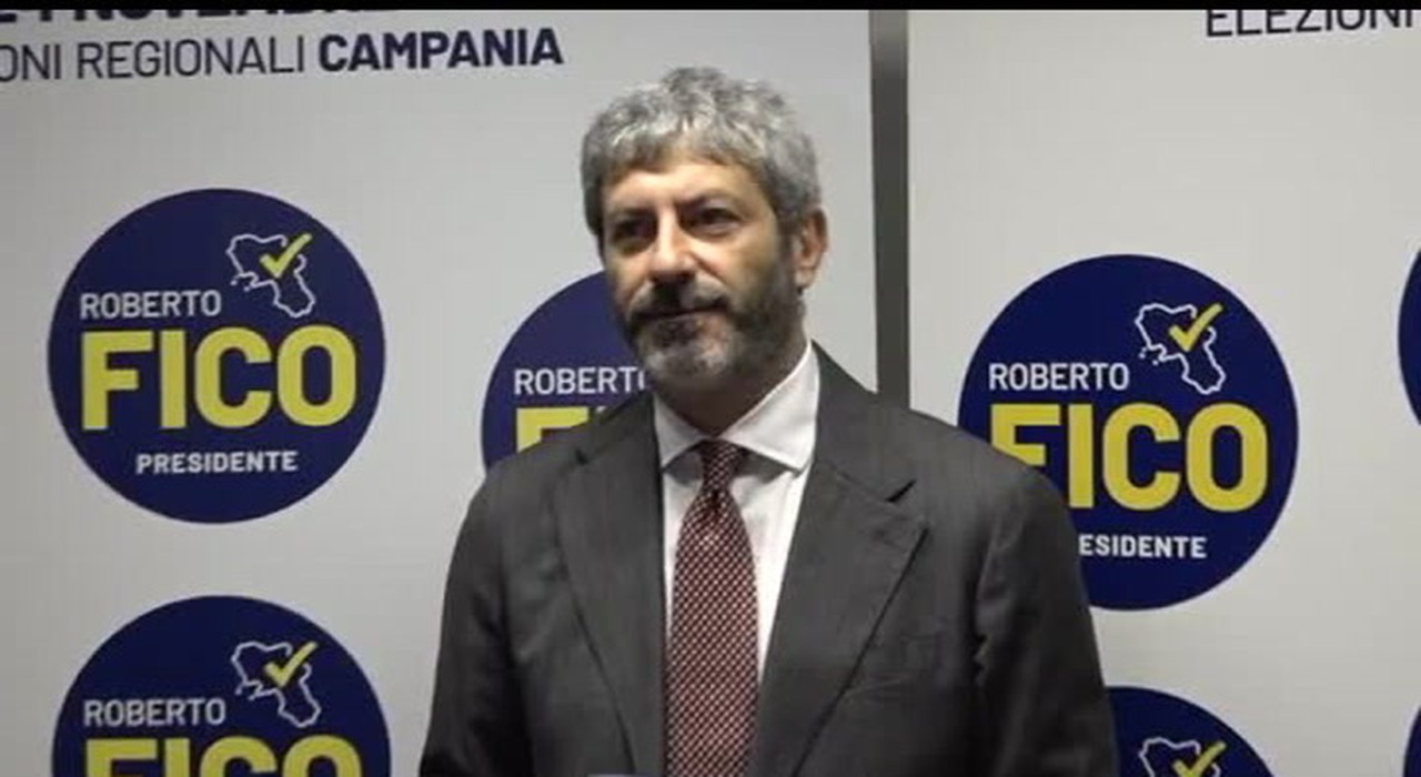 Campania, Fico: simbolo lista rappresenta mio percorso