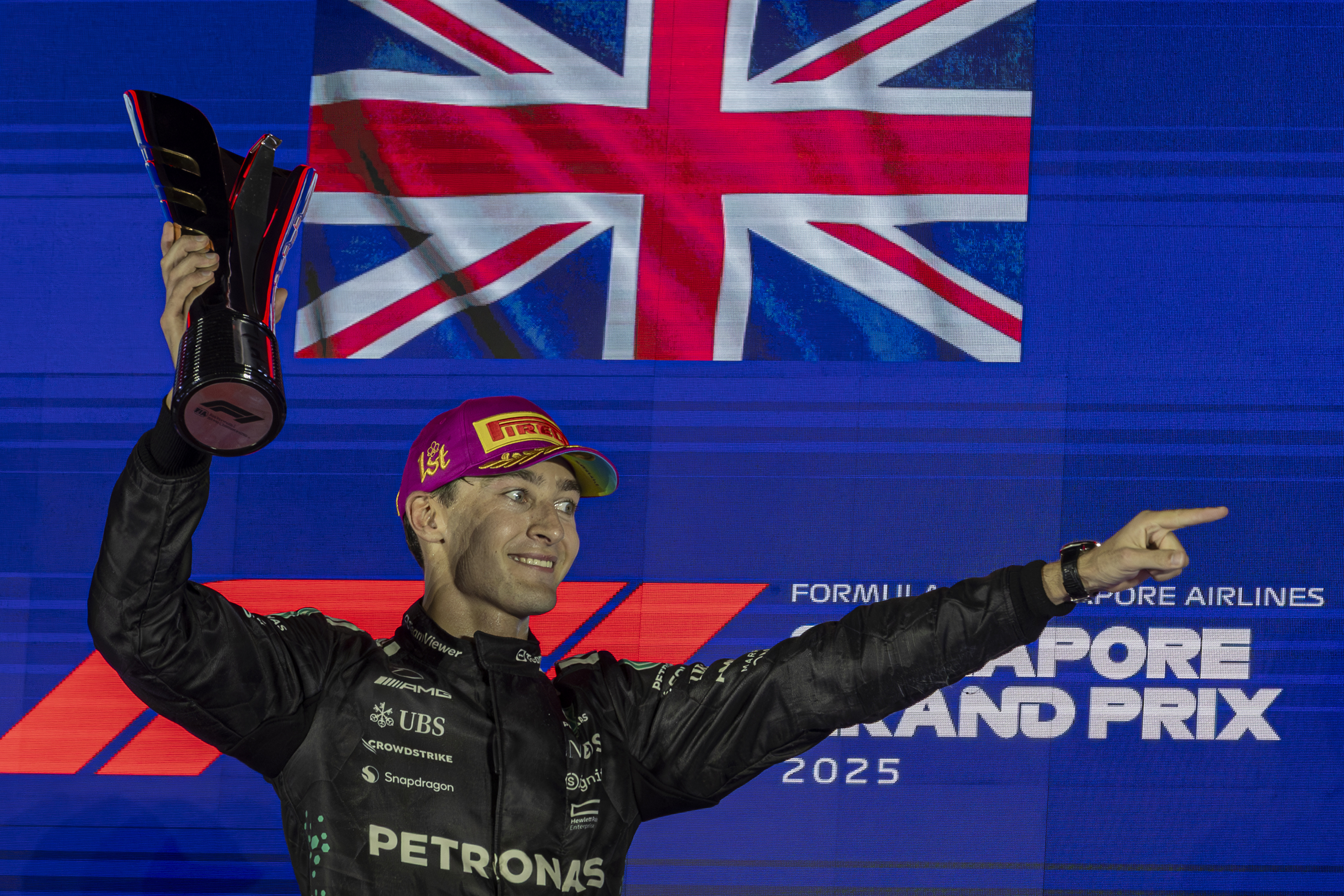 Formula 1: George Russell officially extends contract with Mercedes ...