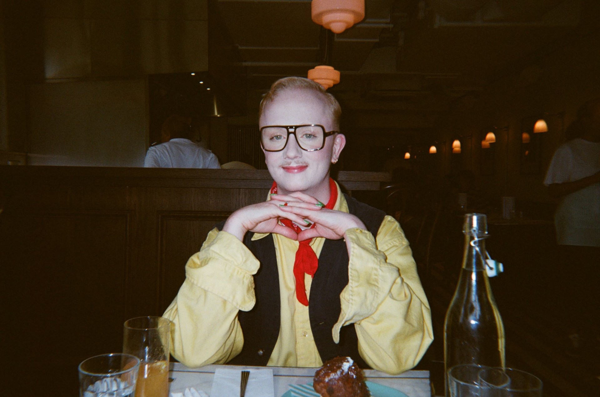 Solo dining has taught me what I want in a partner