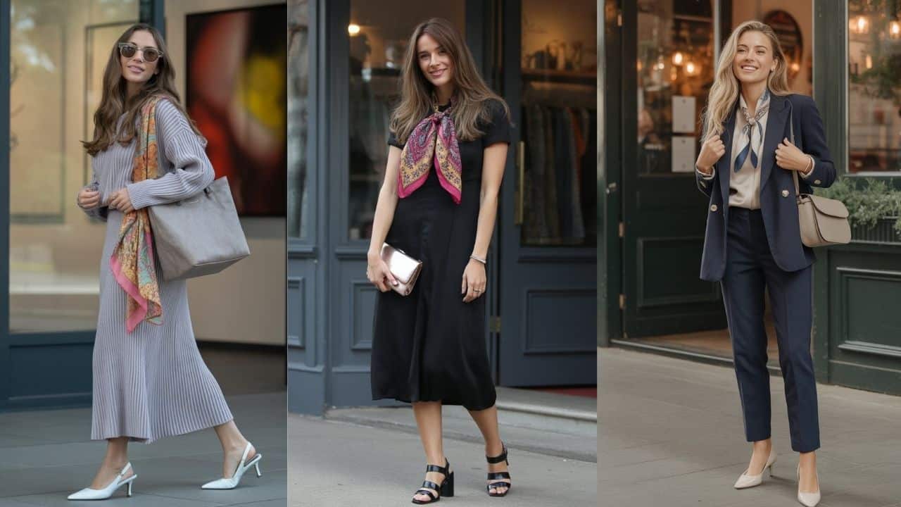 9 Scarf Outfit Ideas That Always Look Classy