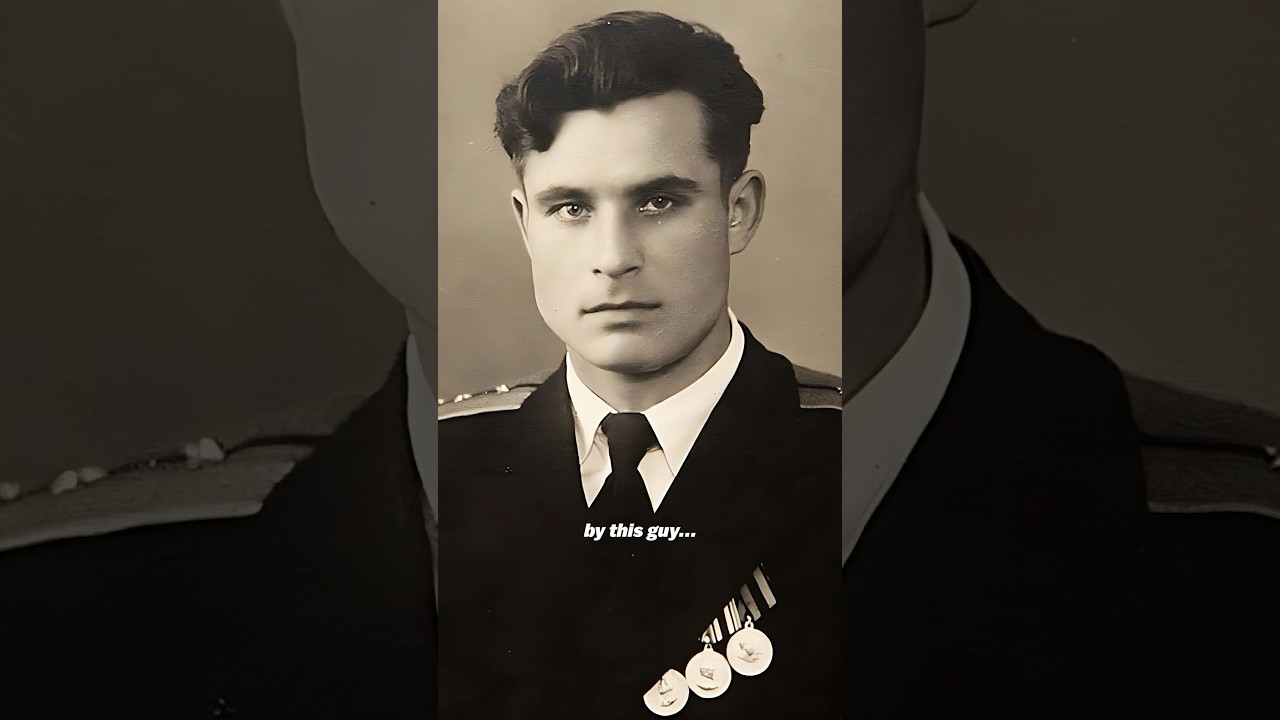 This one man saved humanity...