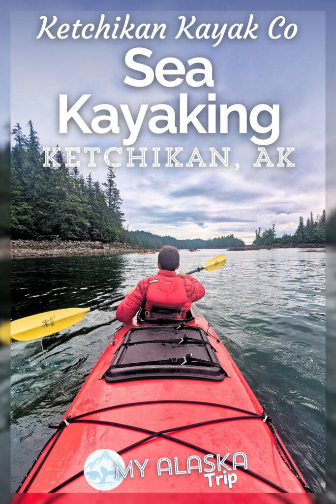 Sea Kayaking with Ketchikan Kayak Co: Beautiful Coves and Wildlife