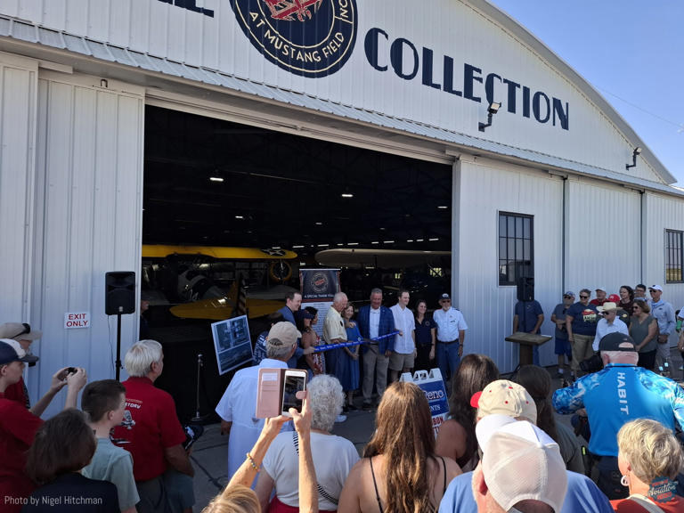 The Caldwell Collection Opens at Mustang Field in El Reno, Oklahoma