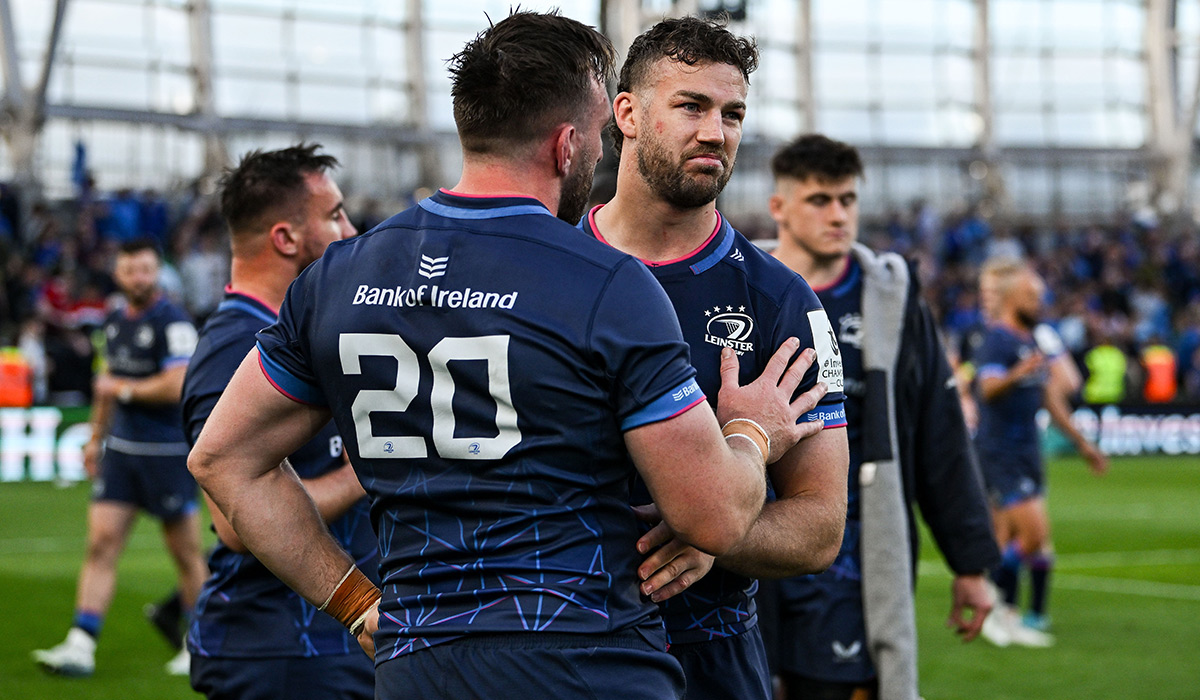 Caelan Doris returns as Andy Farrell announces Ireland squad for November