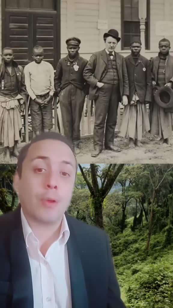 La triste vida del pigmeo Ota Benga. #historiasasombrosas #nescritor