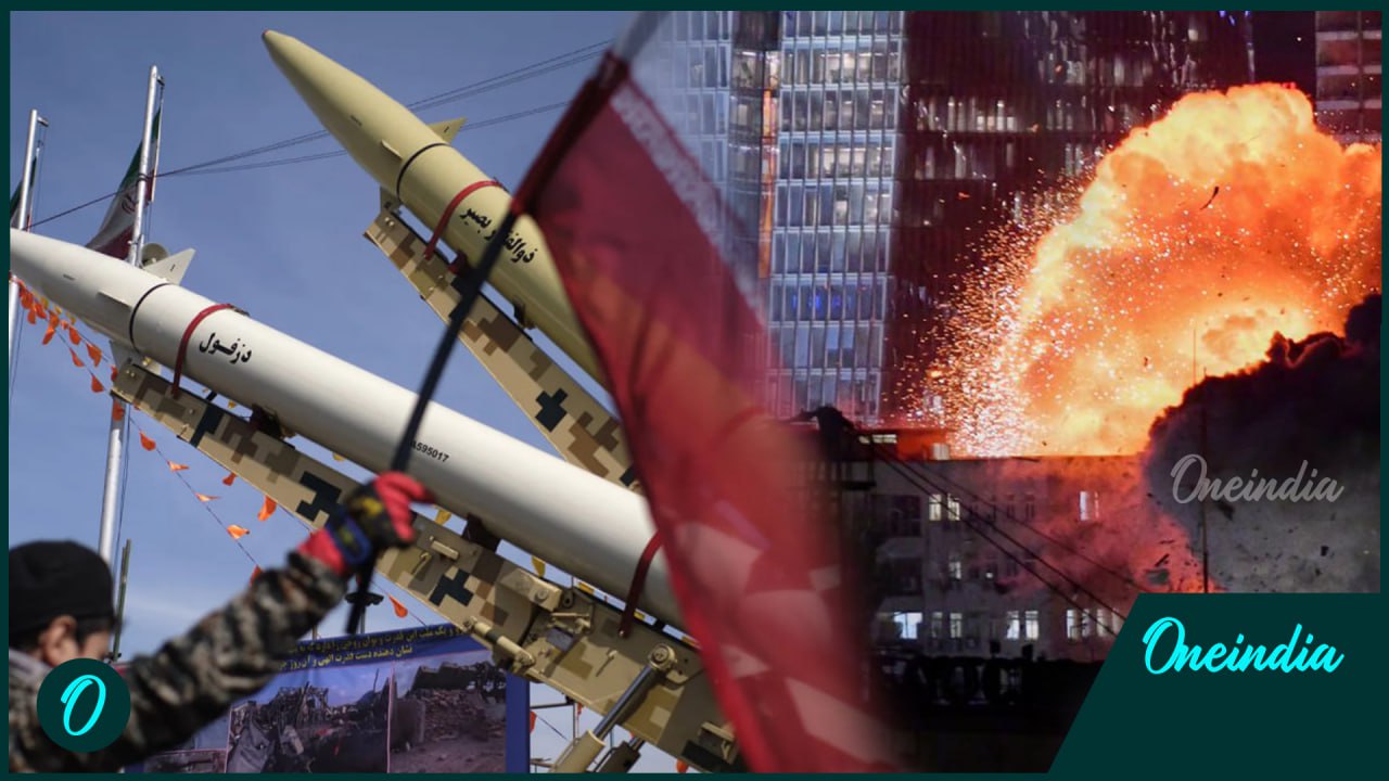 Middle East Explodes: Iran’s Missile Strike On Tel Aviv Directly Hits ...