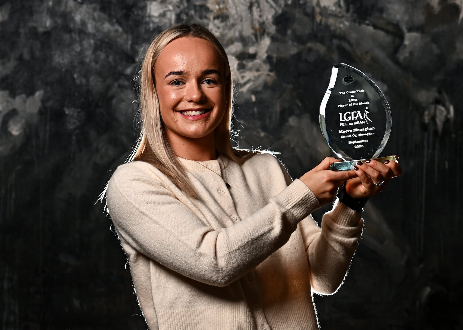 Maeve Monaghan named The Croke Park Hotel/LGFA Player of the Month for ...
