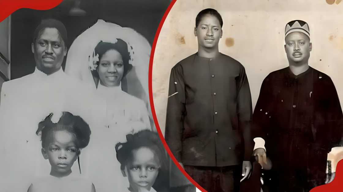 Raila Odinga: 5 TBT Photos of fallen veteran politician in his youthful ...
