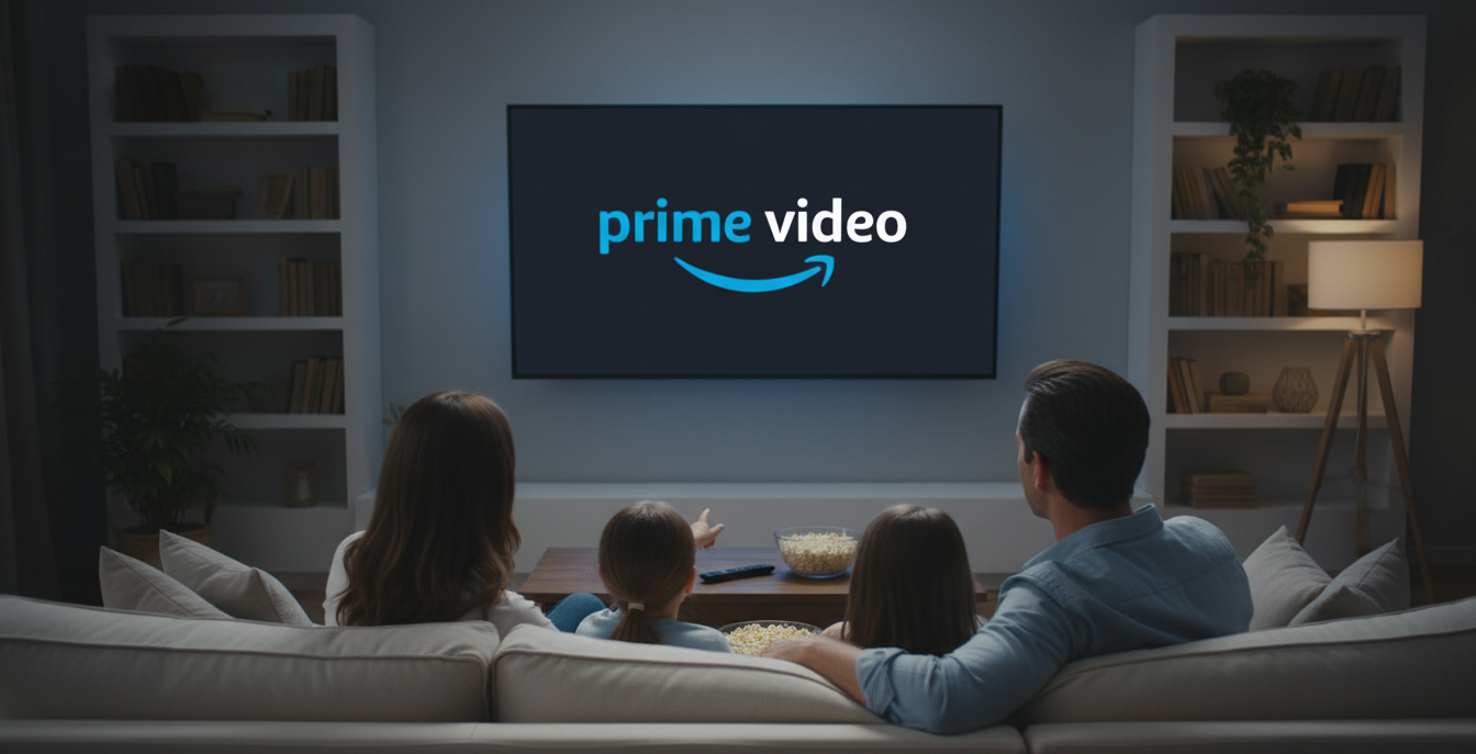 What kind of parental controls are available on Prime Video?