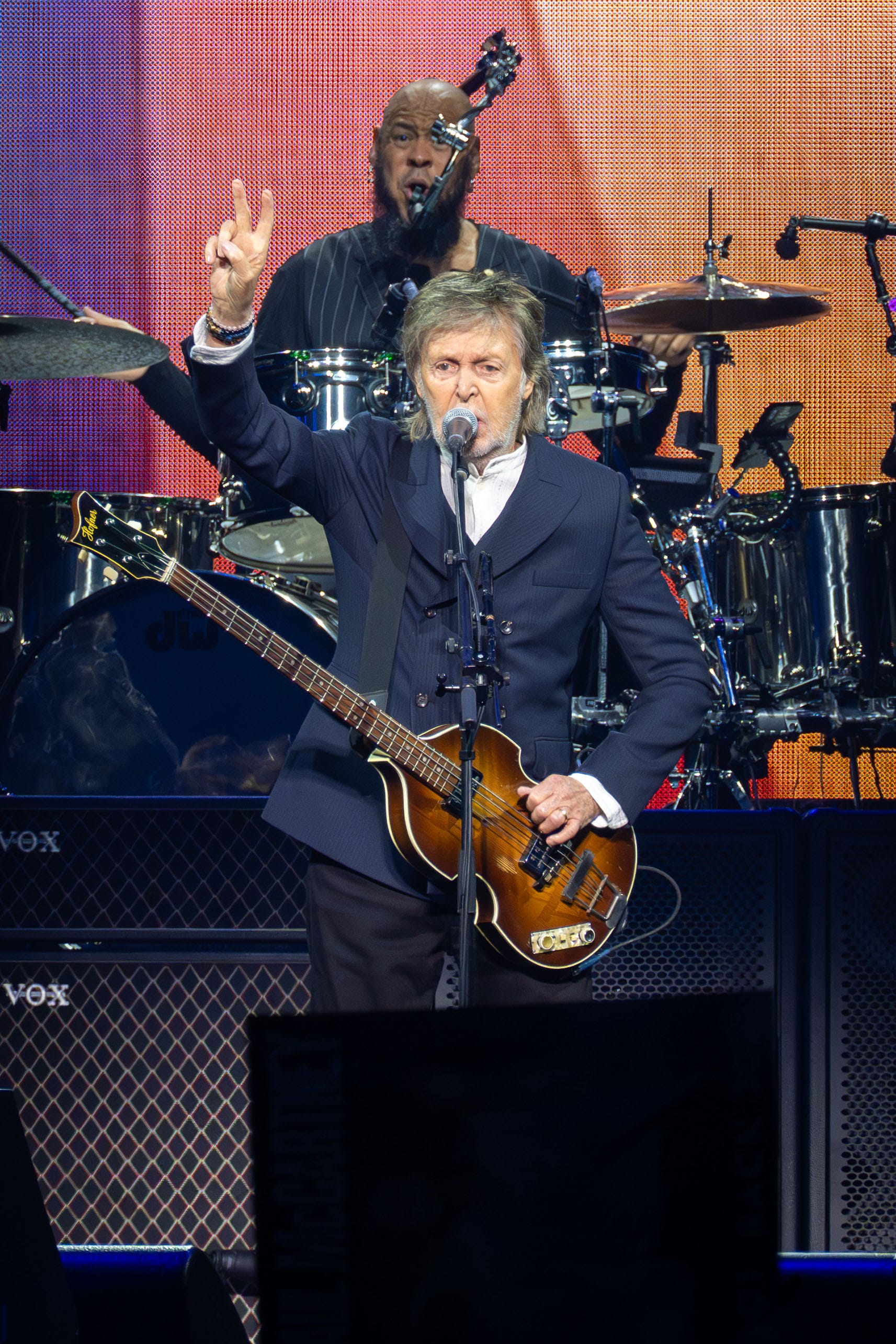Paul McCartney rocks the Casey Center with a night of nostalgia and ...