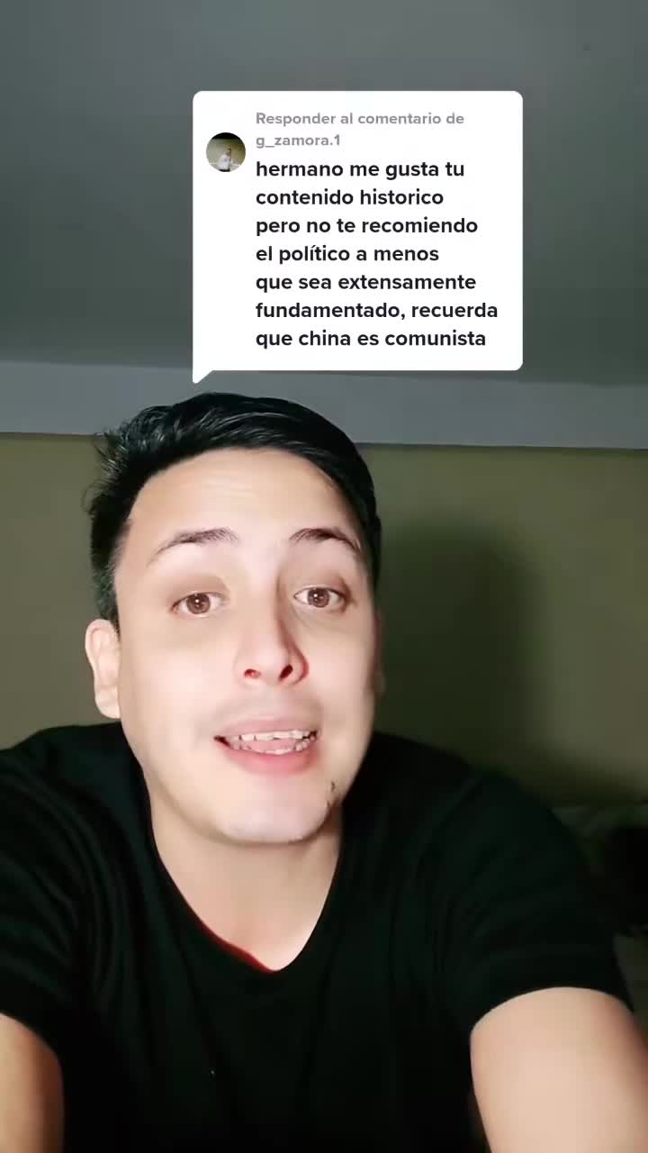 Respuesta a @g_zamora.1 ¿China es capitalista, socialista o comunista?