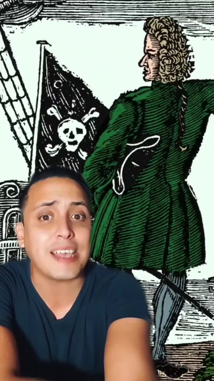 Stede Bonnet, el pirata caballero cuyos motivos nadie entendía #hist