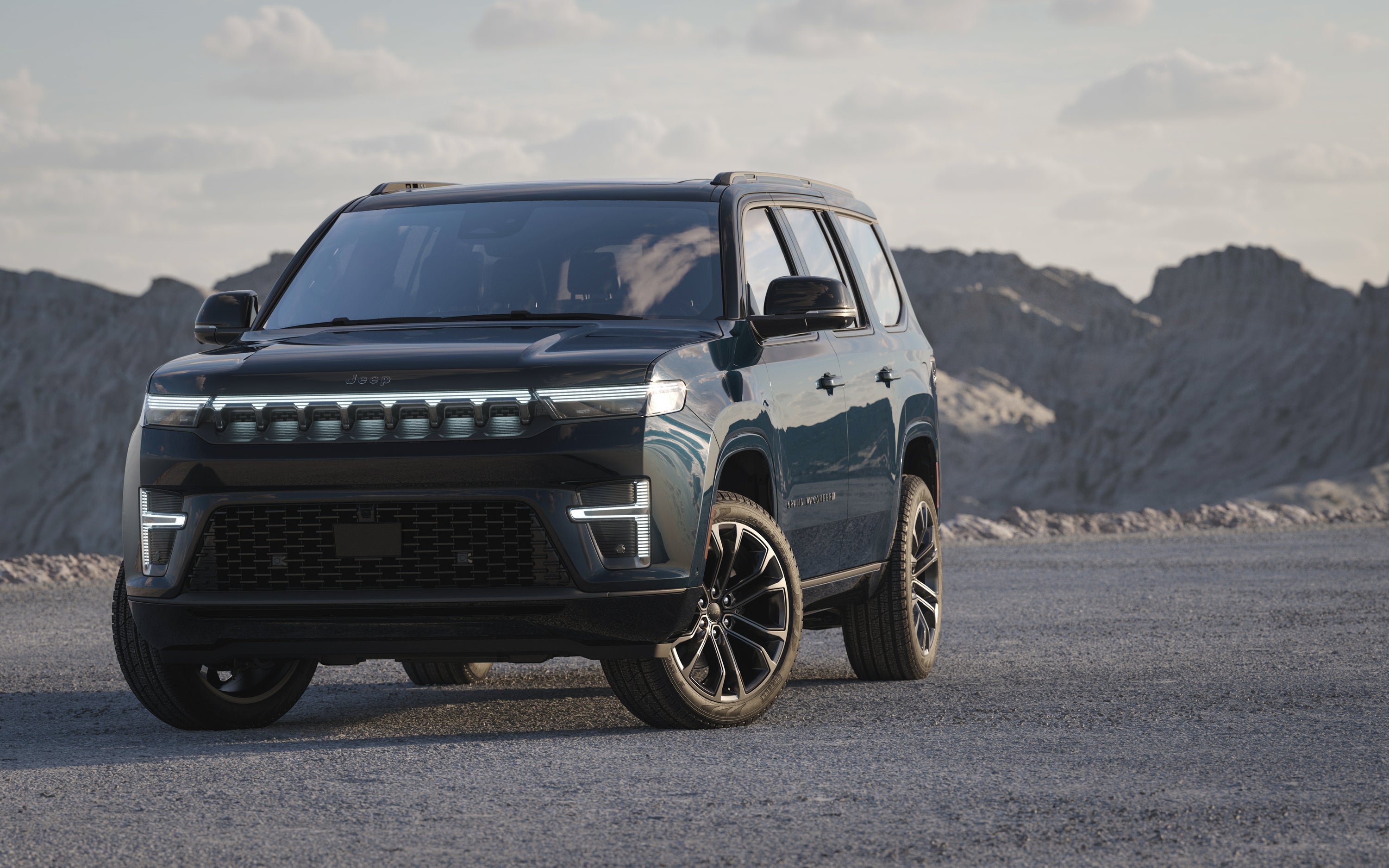 The Jeep Grand Wagoneer Hits Reset