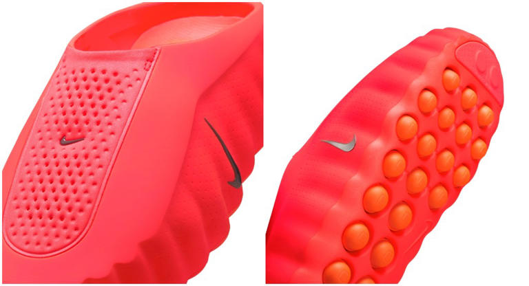 Nike's Futuristic New Recovery Slides Get Their Brightest Colorway Yet