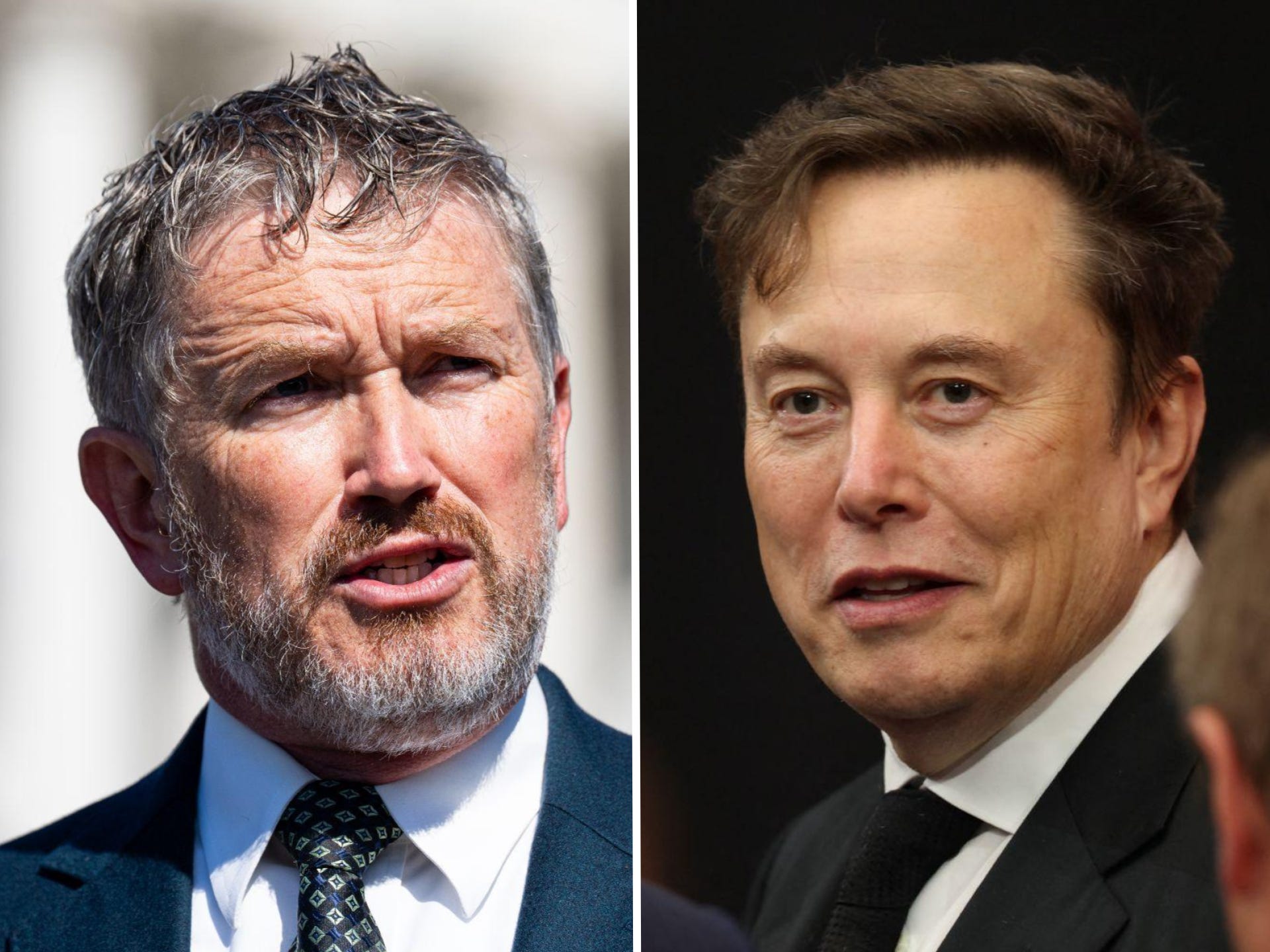 Elon Musk said he'd donate to a GOP congressman that Trump wants to ...