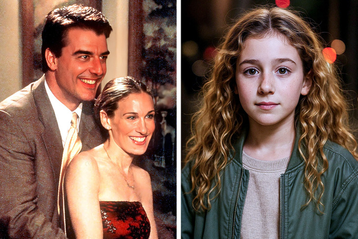 We Imagined the Kids of Iconic Movie Couples — And the Results Are ...