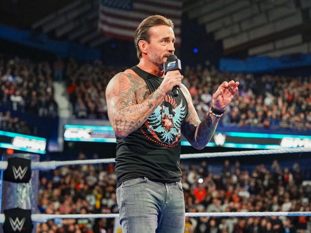 'You're not a fan, you're a stalker,' - CM Punk's stern message for ...