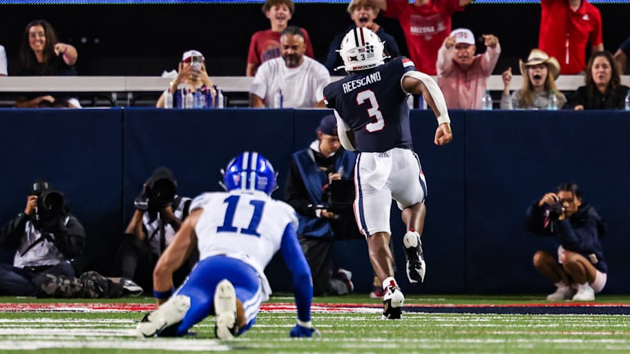 Arizona's Newest Depth Chart Release Ahead of Game Against Houston