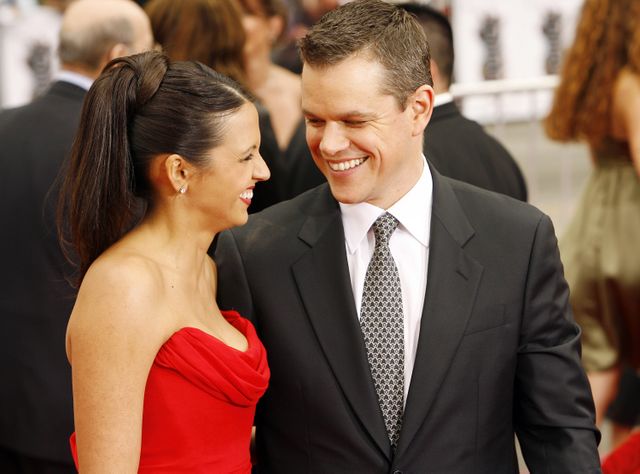 Who Is Matt Damon's Wife? All About His "Soulmate" Luciana Barroso ...