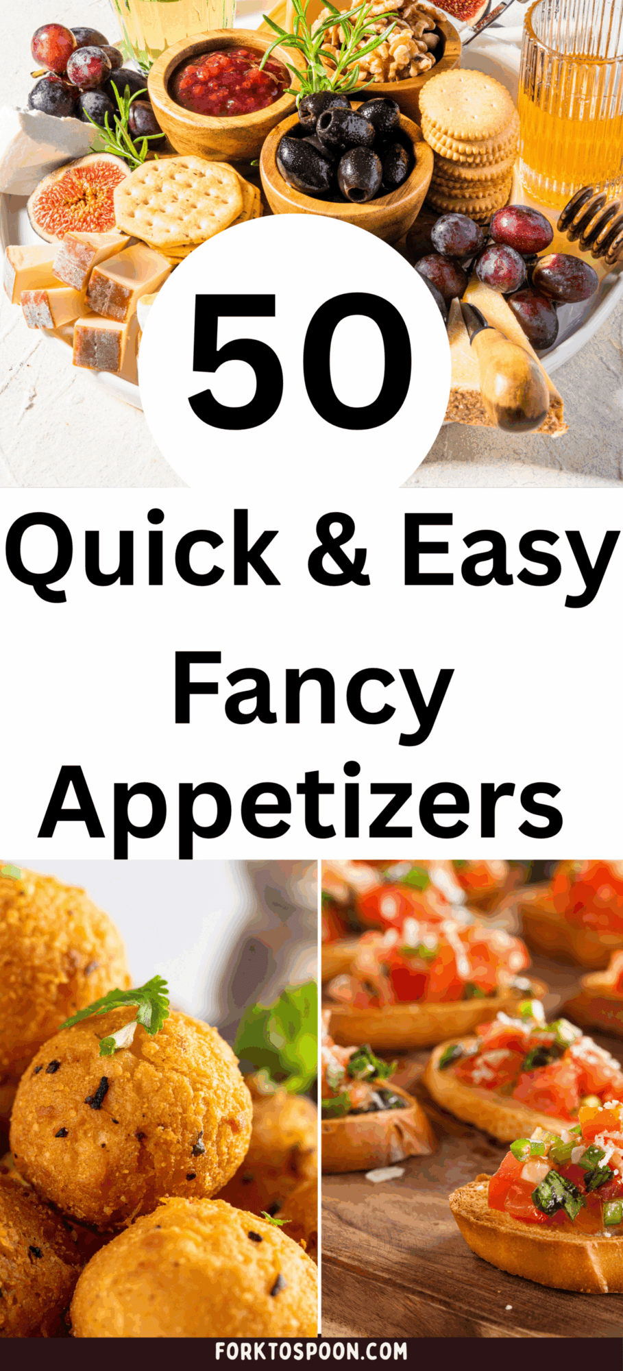 50 Fancy Appetizers For Party Nights and Special Gatherings