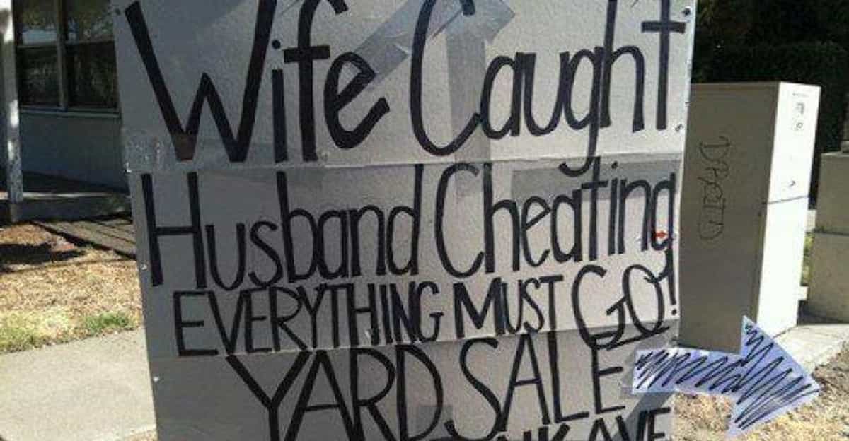 Hilarious yard signs