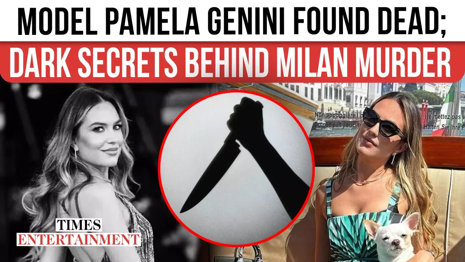 Model Pamela Genini Found Dead In Milan; Partner Arrested As Brutal ...