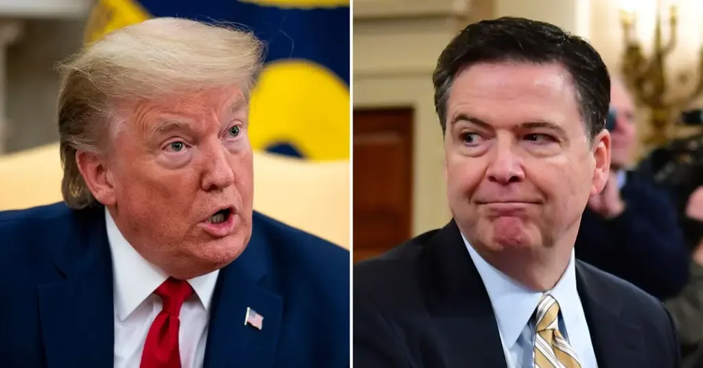 Trump FBI fired agent for refusing to 'perp walk' Comey