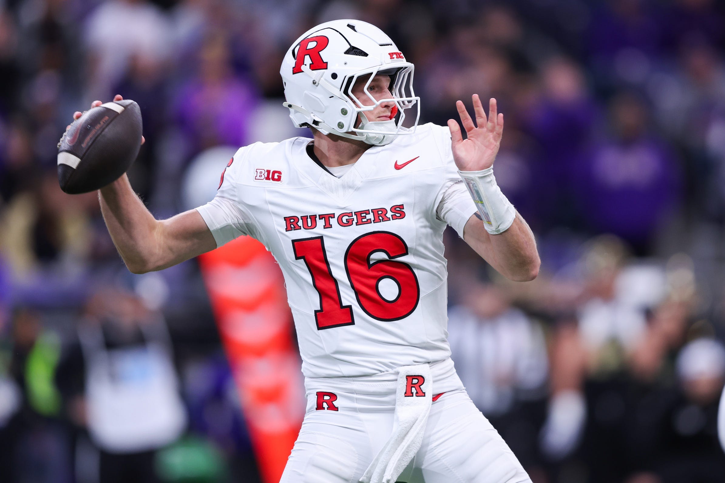Rutgers football vs. Oregon live updates: Week 8 game score, highlights