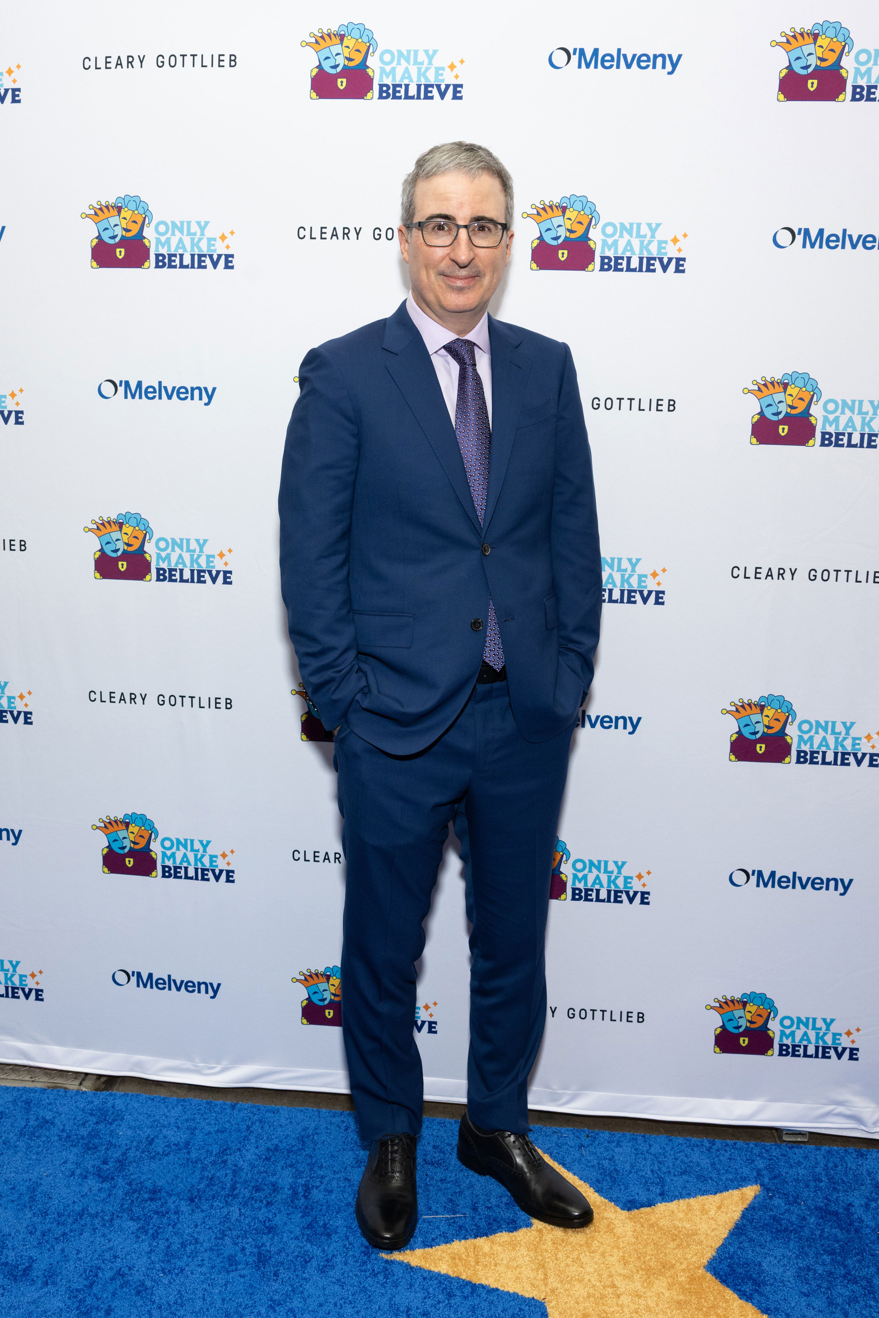 John Oliver reveals whether he’s worried about his job as late-night ...