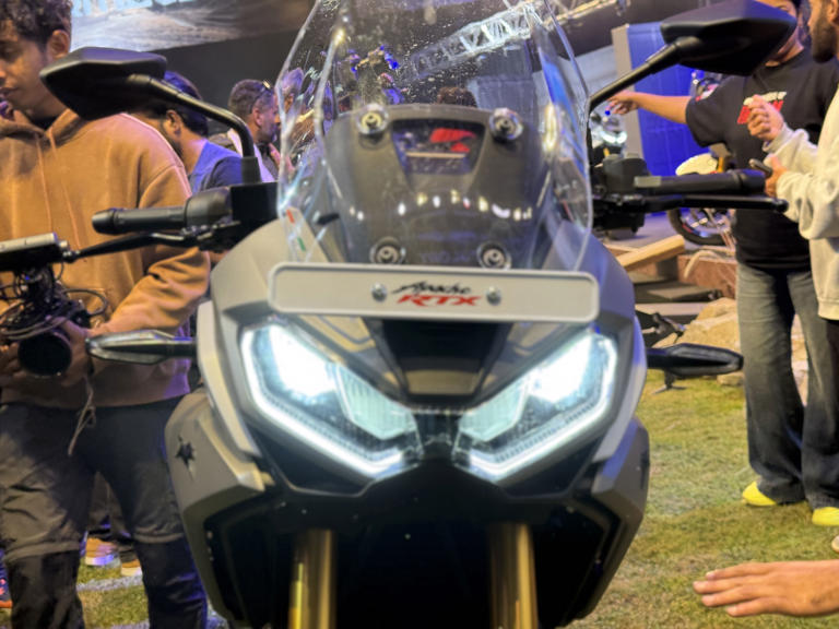 TVS Motor enters adventure tourer segment with Apache RTX, priced at Rs ...