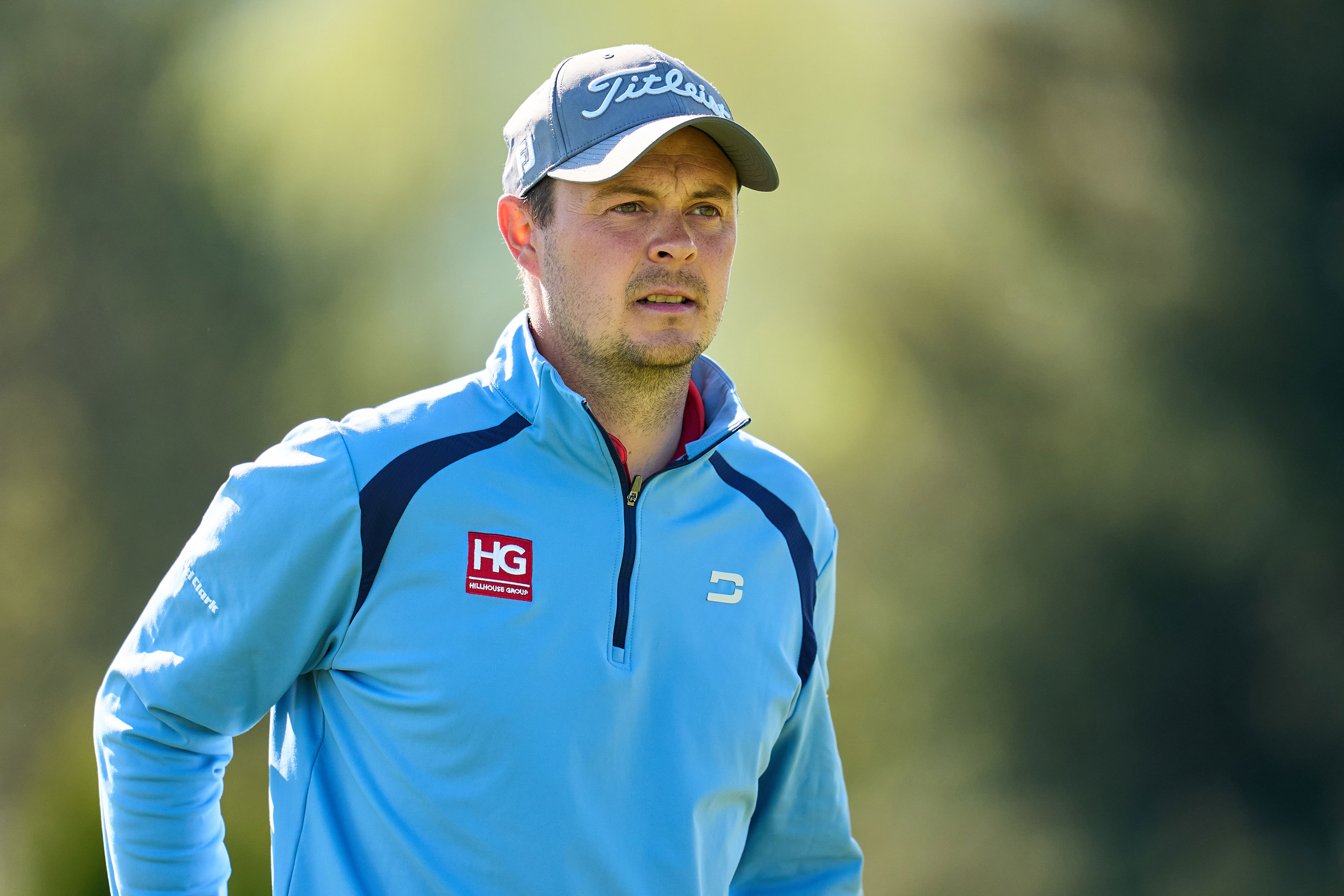 Talented Scottish golfer ends career as tour pro after seven-shot success