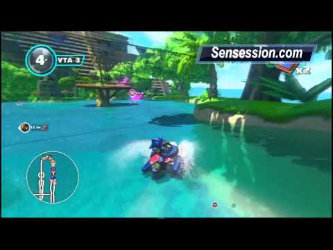 Sonic All Stars Racing Transformed WiiU Review HD