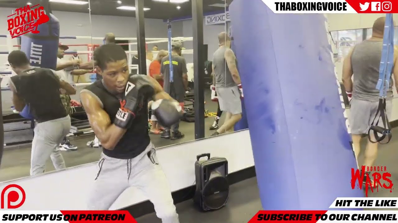 'We'll get Rolly out before Tank did' Keith 'The Bounty' Hunter 15-1 ...