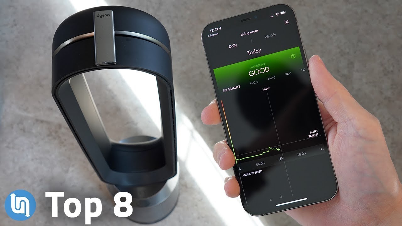 Explore smart home devices for a healthier life