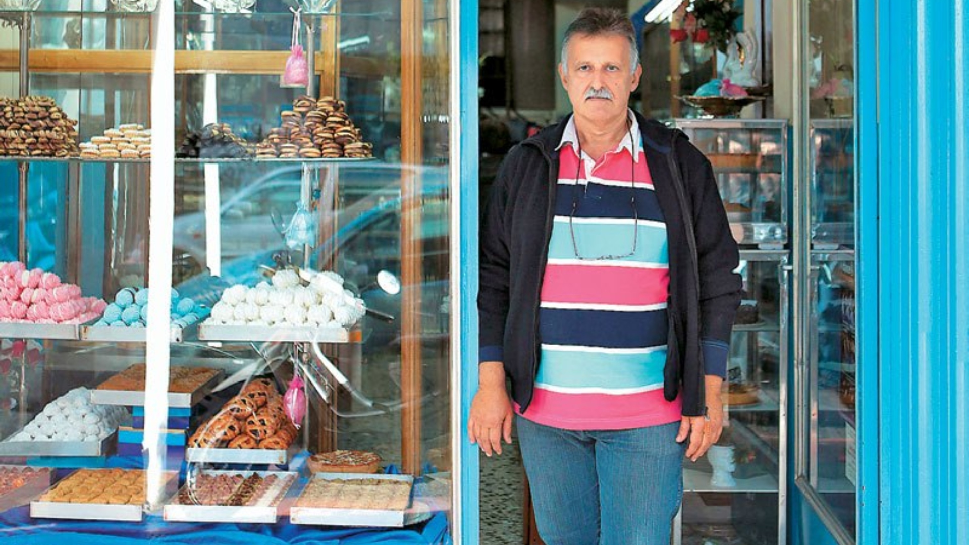 «Αντίο» στον Γιώργο Πιπερίδη του «Lido»