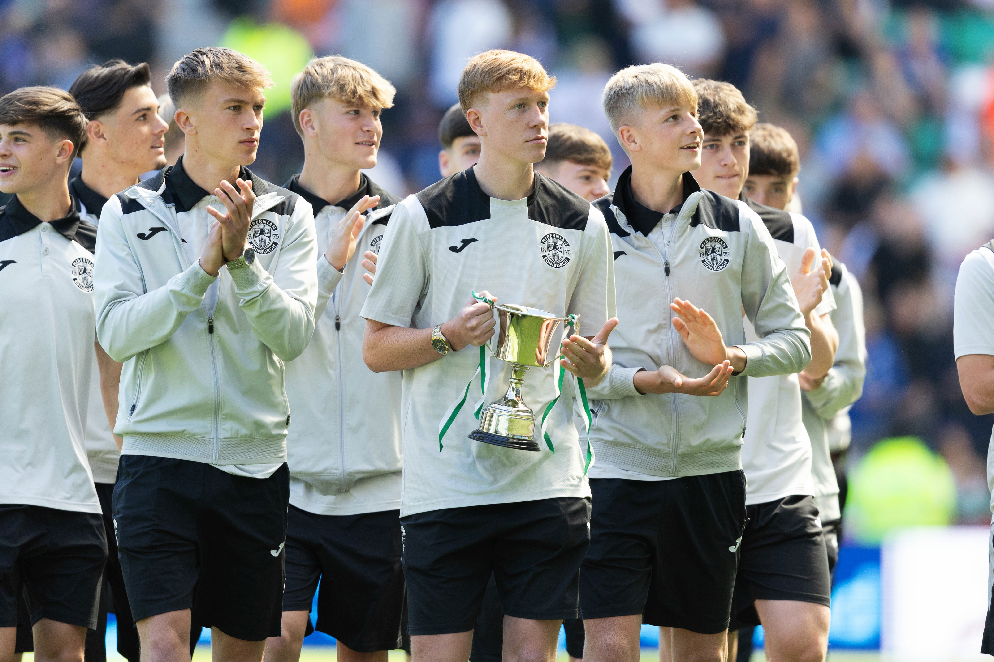 Title-winning Hibs youngsters face Euro pressure increase - Scottish ...
