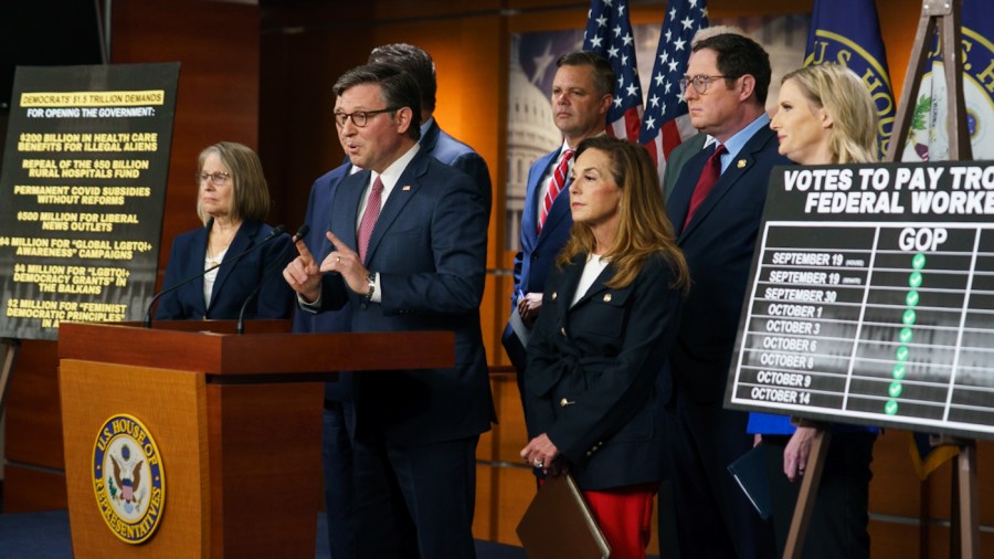 Speaker Johnson suggests Ethics Committee will take look at Cory Mills ...