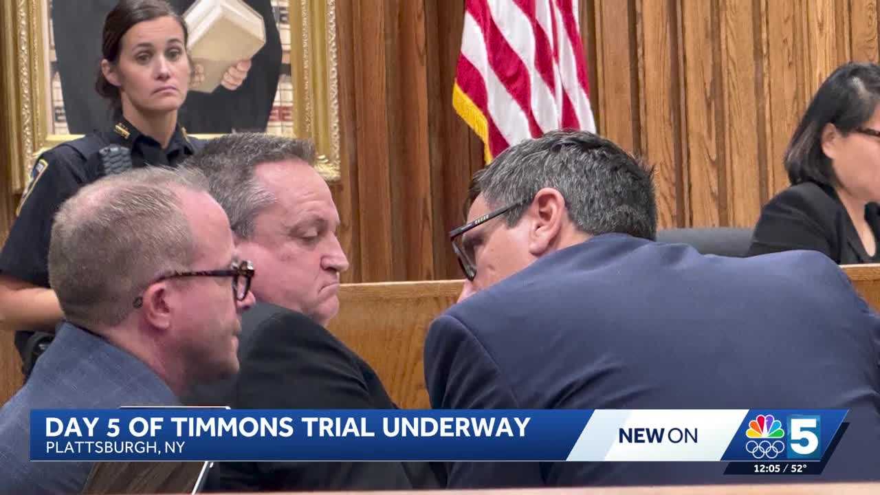 Day 5 of testimony underway in Timothy Timmons murder trial: Latest ...