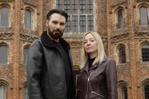 Ex-This Morning presenter Rylan Clark visits Colchester for new TV ...