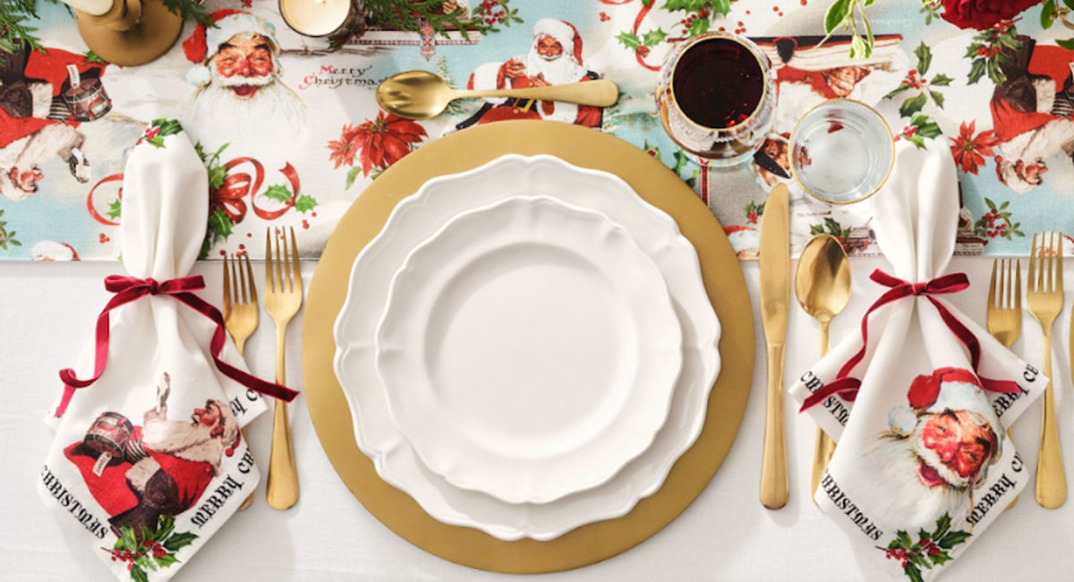 Fans Are Calling Pottery Barn’s Norman Rockwell Holiday Line ...