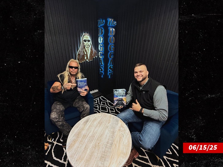 Dog the Bounty Hunter's Cop Son Reinstated After Fatal Car Crash